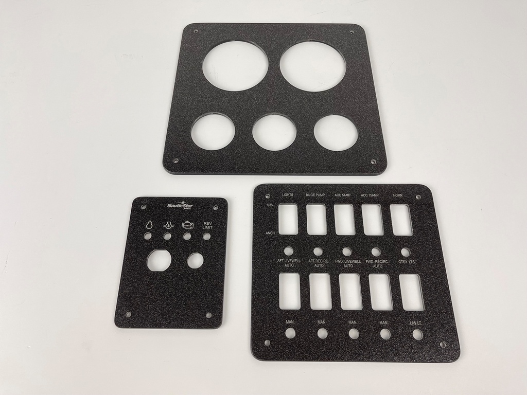 Nautic Star Dash Panel Set 2400 | Flounder Pounder Marine